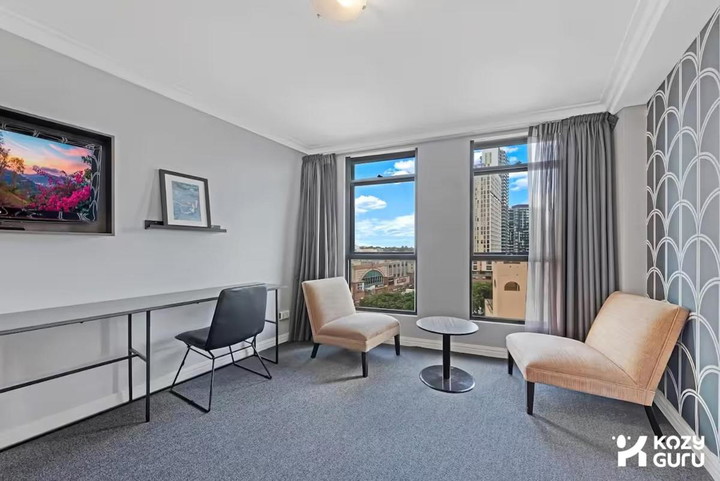 Kozyguru | Sydney Cbd | High Level 2 Bed Studio - Surry Hills