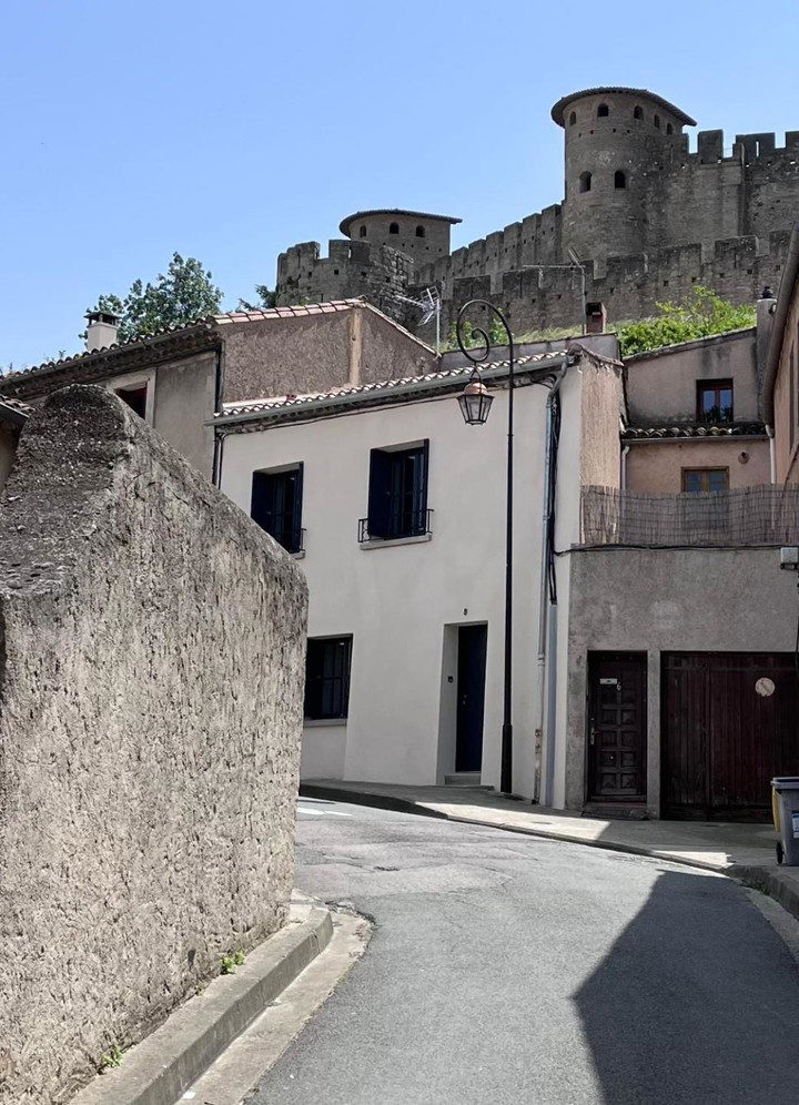 La Maison Rue Nadaud, Au Pied Des Remparts - Carcassonne