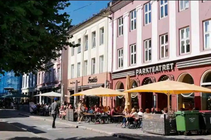 Central Grünerløkka Quiet And Close To City Center - Oslo