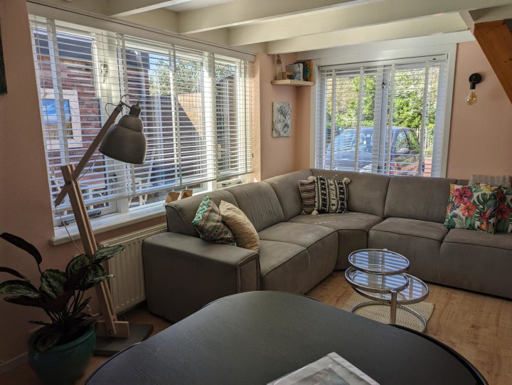 Knus Huisje Met Prachtige Nieuwe Badkamer - Distelhoek - Bergen aan Zee