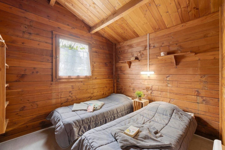Chalet Bois 1 Domaine Les Epinettes - France