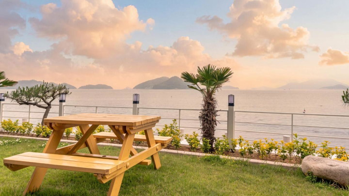 Yeosu Baraboda Ocean View Pension - South Korea
