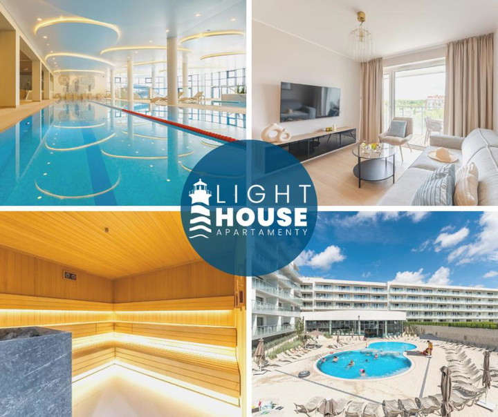 Apartamenty Lighthouse - Polanki Aqua - Kołobrzeg - Dźwirzyno