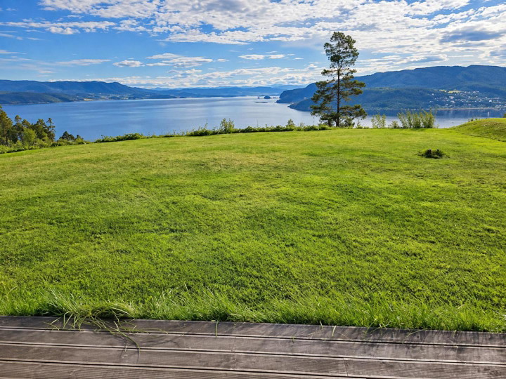 Fjord Panorama Garden & Mountain Views - Norway