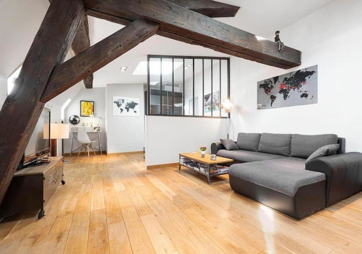 Loft éLégant Climatisé, Centre-ville Lyon Terreaux - Lyon