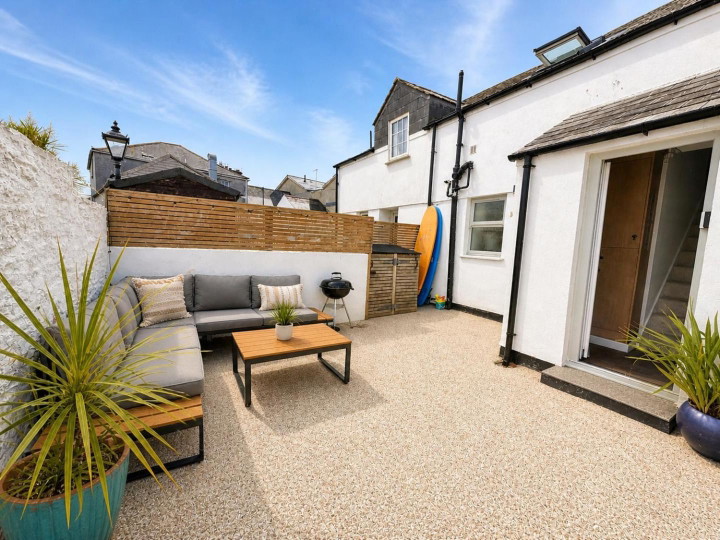 Palms 2 Private Garden Parking Central Newquay - Holywell