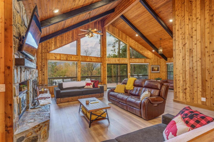 Summit Cabin Stunning Home Loaded With Amenities - Kalifornien