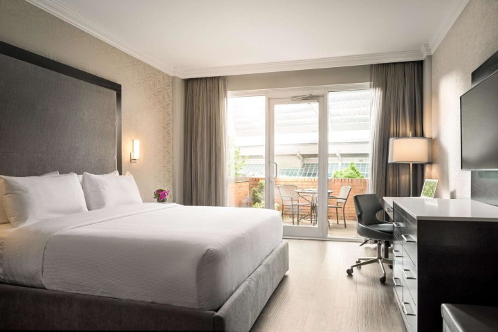 Georgian Court Hotel, Worldhotels Elite - British Columbia