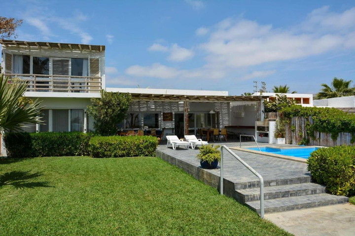 Modern 5br House With Private Pool In Paracas - Paracas