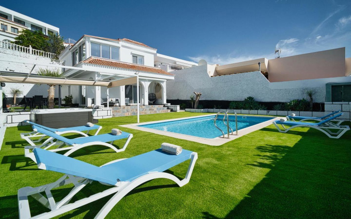 Villa Del Sol Sea View Heated Pool - Adeje