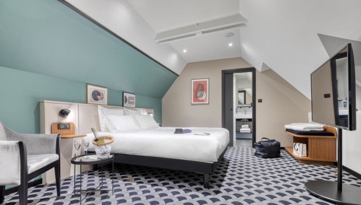 Brit Hotel Les Voyageurs - Bretagne