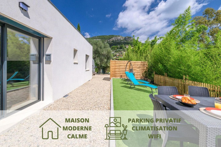 Charmante Maison Entre Cannes Et Nice - Grasse