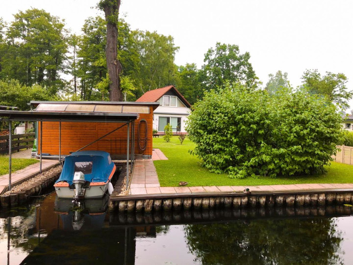 Ferienhaus Direkt In Berlin An Der Spree Mit Whirlpool - Berlin