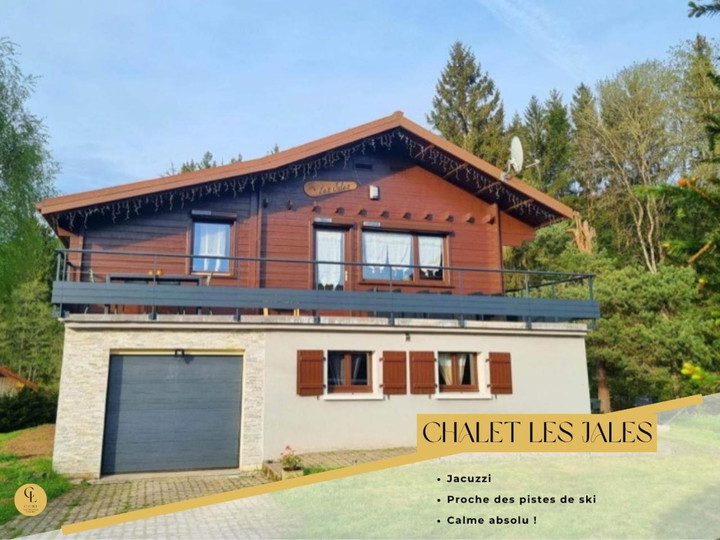 Chalet Les Jales, Jacuzzi - Lorraine