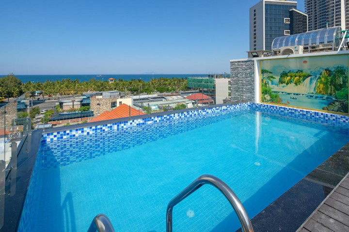 Seven Sea Villa Hotel Apartment - 100m To The Beach - Da Nang