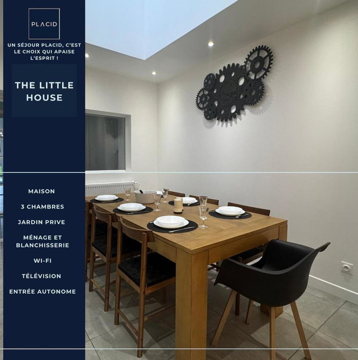 Thelittlehouse - Maison- Jardin - Côte d'Opale