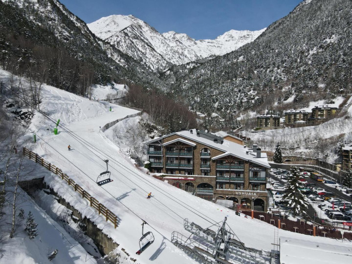 Ushuaia, The Mountain Hotel - Andorra la Vella