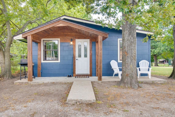 Half-mi To Marina: Pet-friendly Disney Home - Disney, OK