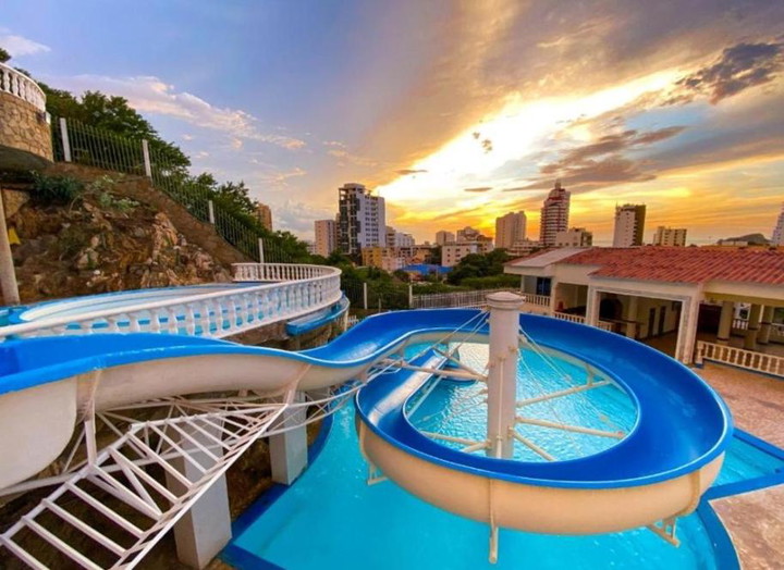 Casa Blue - Colombia
