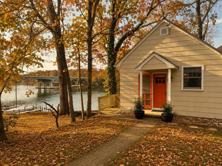 Weems Creek Cottage, Annapolis Waterfront - Annapolis, MD