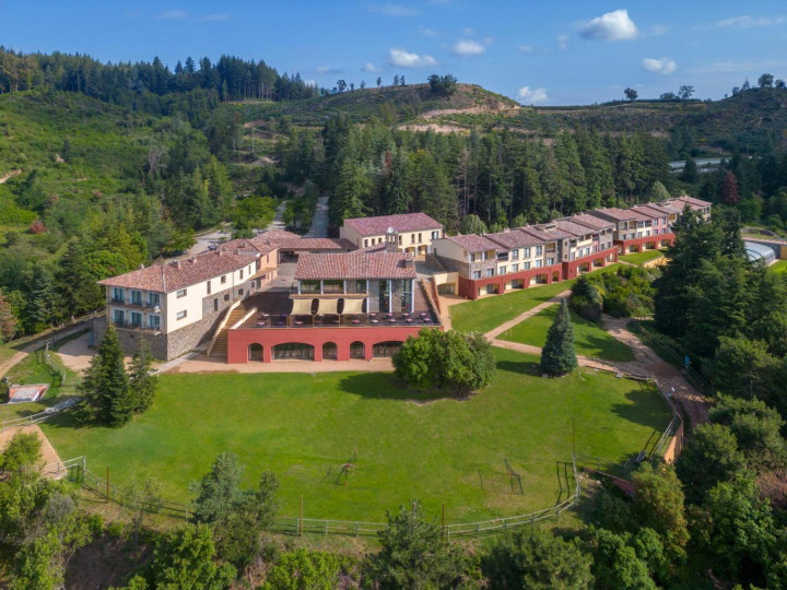 Vilar Rural De Sant Hilari Sacalm By Serhs Hotels - Catalonia
