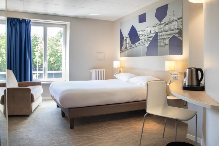 Brit Hotel Mâcon Centre Gare - Romanèche-Thorins