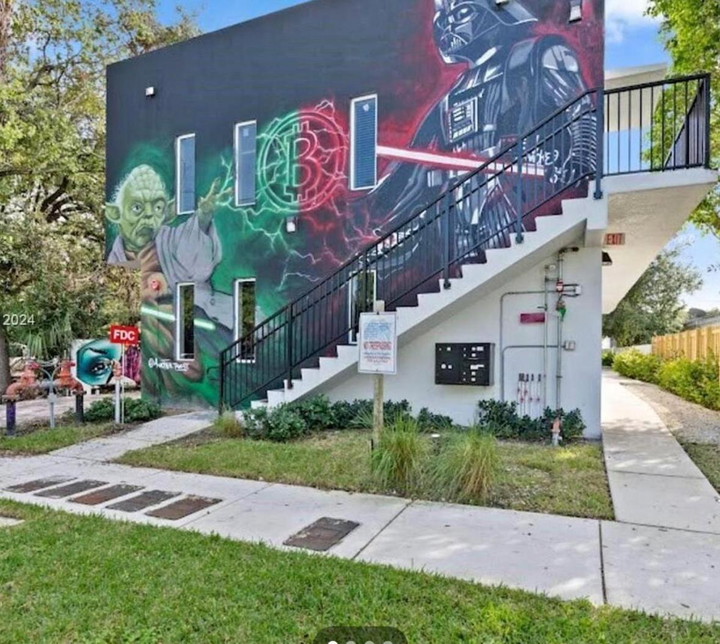 Atrium Star Wars-themed Design District - Miami Beach, FL