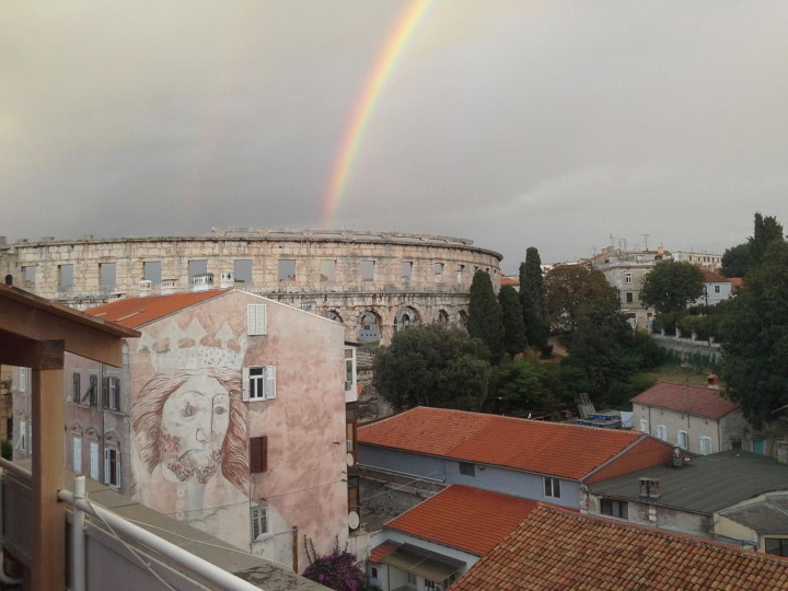 Pula Postcard View Apartment - Pula