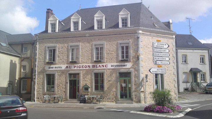 Au Pigeon Blanc - Mayenne