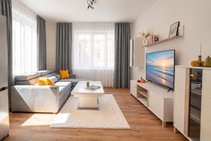 Premium Central Apartment & Parking - Sofia