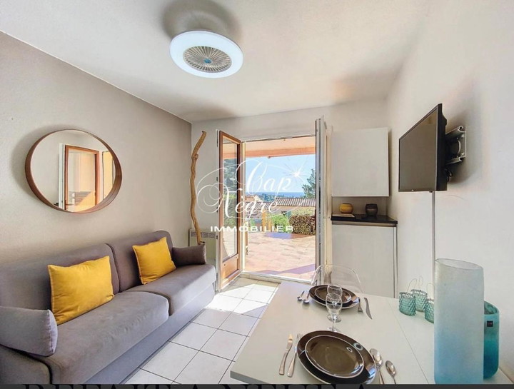 Terrasse De 30m2 Vue Mer Panoramique 1 Chambre - Cavalaire-sur-Mer