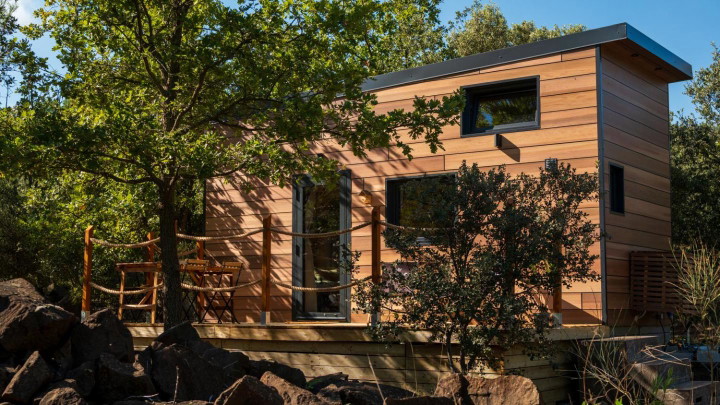 Tiny House Basalte Brasserie Aix Pression - Aix-en-Provence