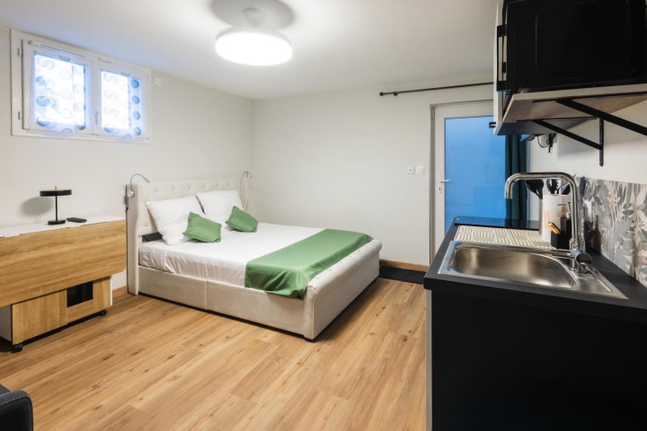 Maison Là-bas " Chambre Lotus" - Belleville, France
