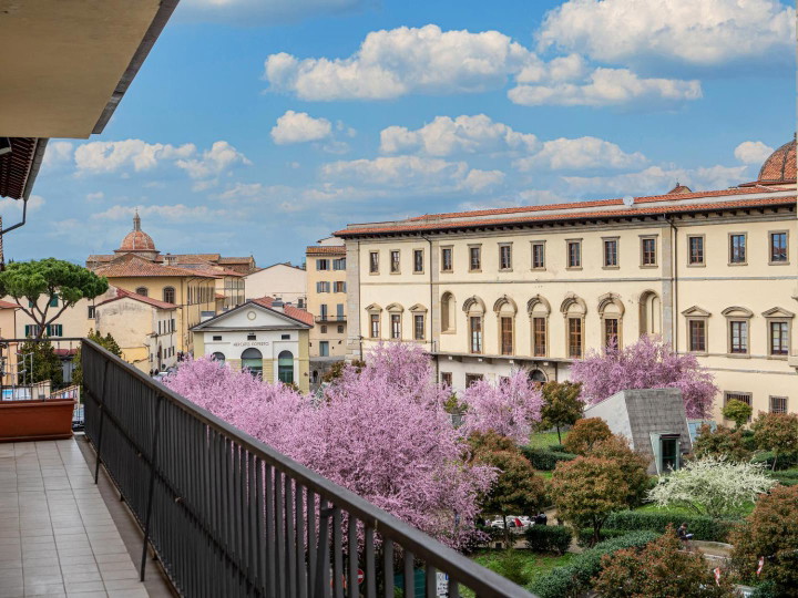 Vista Sulle Poste Arezzo Centro - Arezzo