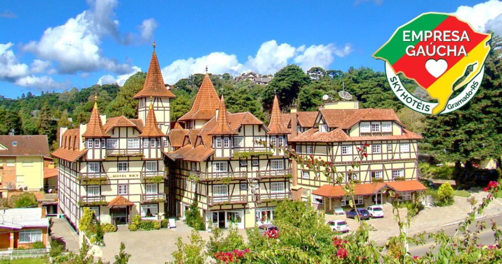 Hotel Sky Gramado - Cartão Postal De Gramado Rs - Gramado
