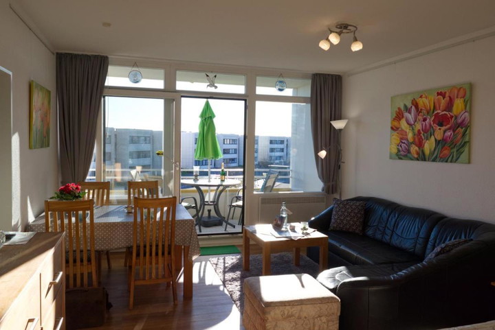 Inselblume 74 - Ferienwohnung Mit Balkon Am Yachthafen - Fehmarn