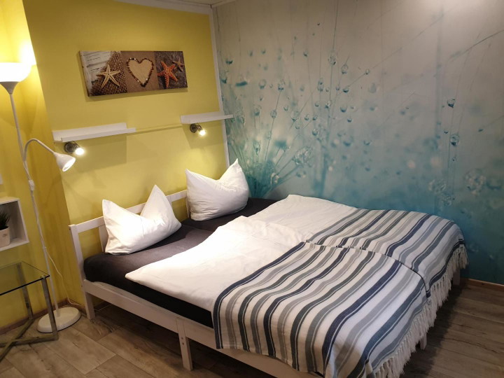 Xxs Appartement - Studio Für 2 Gäste Mit Terrasse Und Strandkorb - Germany