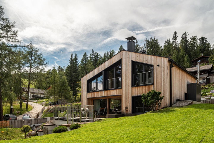 Chalet Bergfreund - Plan de Corones