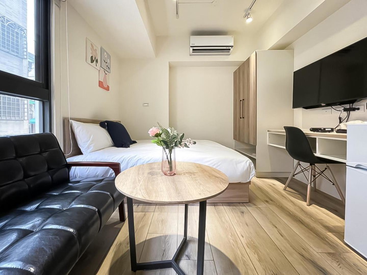 旅行家 Affetto Hostel - Taichung City