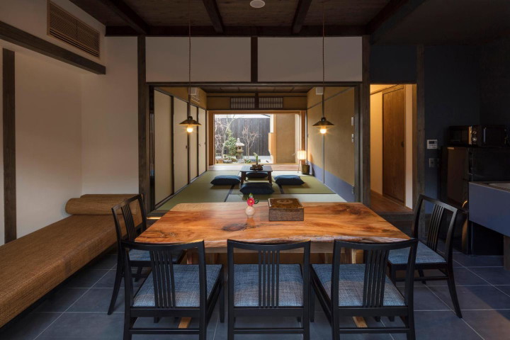 Yoitsubaki Machiya House - Kyoto
