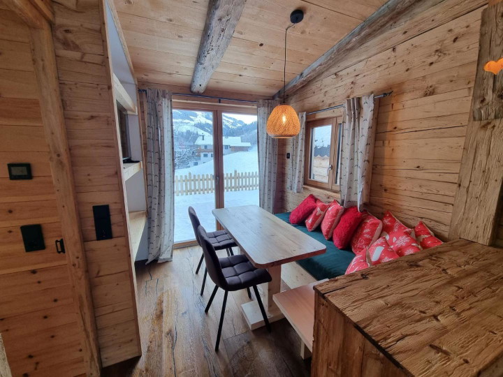 Chaleny - Das Erste Tiny House Chalet Im Zillertal - Vorderlanersbach