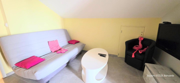 Le Barcarès - Gîte "Carlit" Climatisé 2 Chambres Pour 6 Personnes, à 10 Mns à Pied De La Plage Et Du Village De Noël, Avec Place De Parking - Rivesaltes