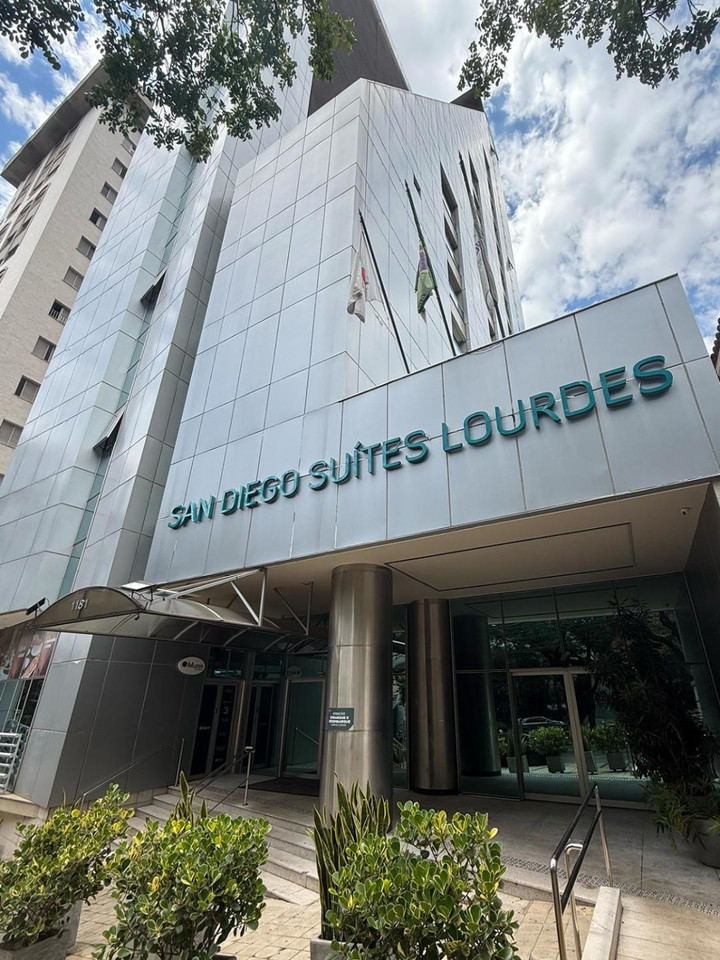 San Diego Suítes Lourdes - Oficial - Belo Horizonte