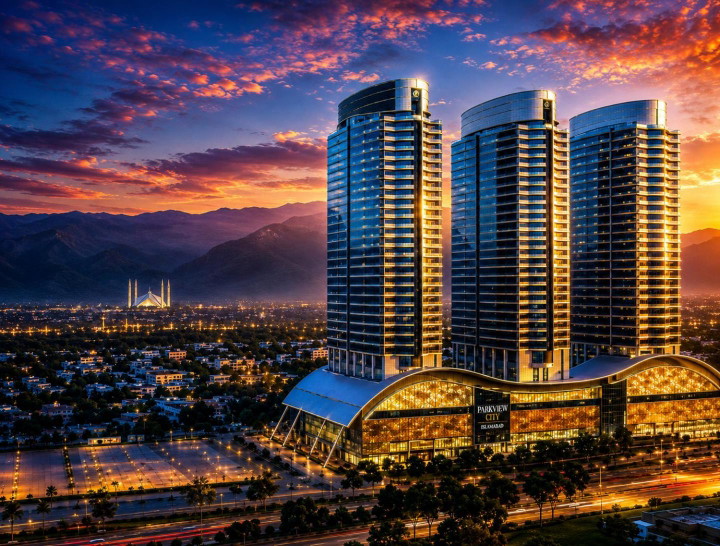 Hello The Centaurus Apartments - Islamabad
