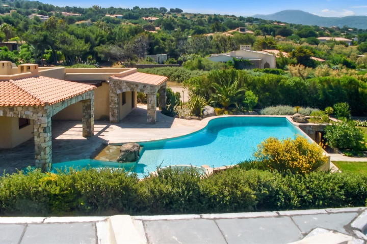 Villa Panoramique Avec Vue Mer Et Montagne à Corbara - Algajola