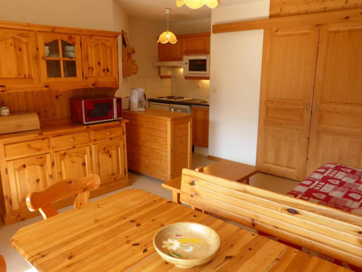 Charmant T2 De 40m² Pour 7 Pers. à Arêches, Terrasse, Proche Pistes Et Commerces, Classé 2 éToiles - Beaufort