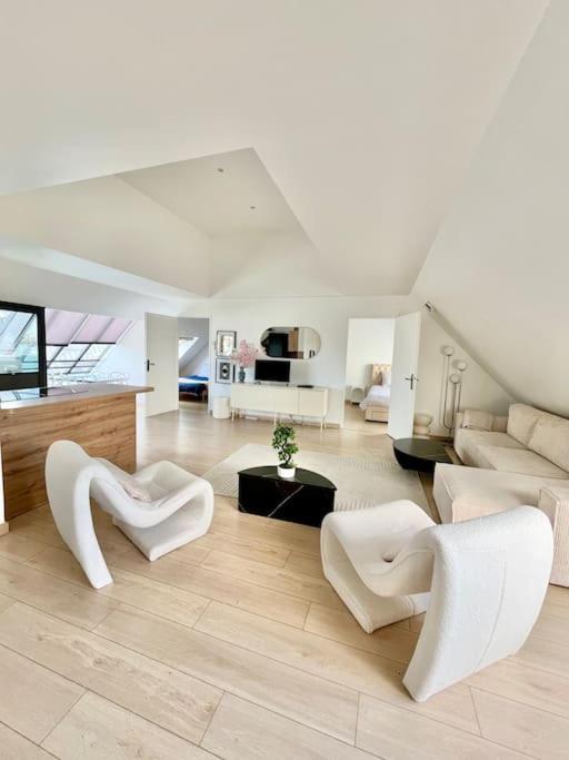 Penthouse 90m2 Terrace Parking 10m Paris Center - Chevilly-Larue