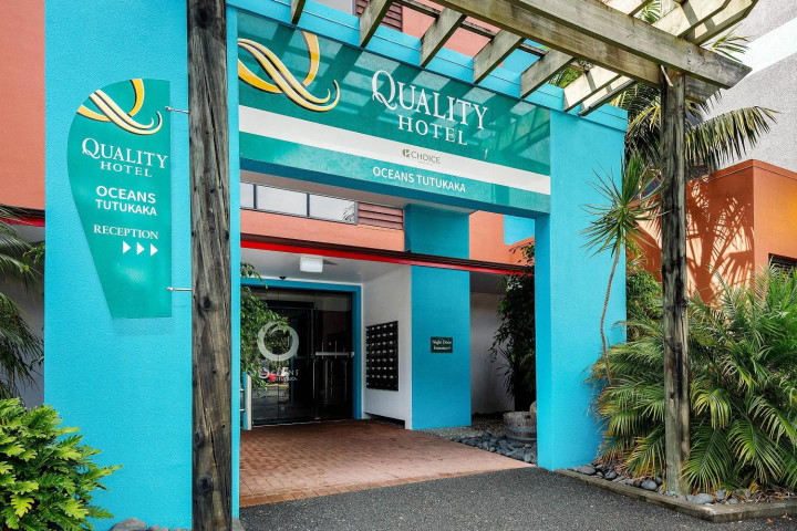Quality Hotel Oceans Tutukaka - Northland