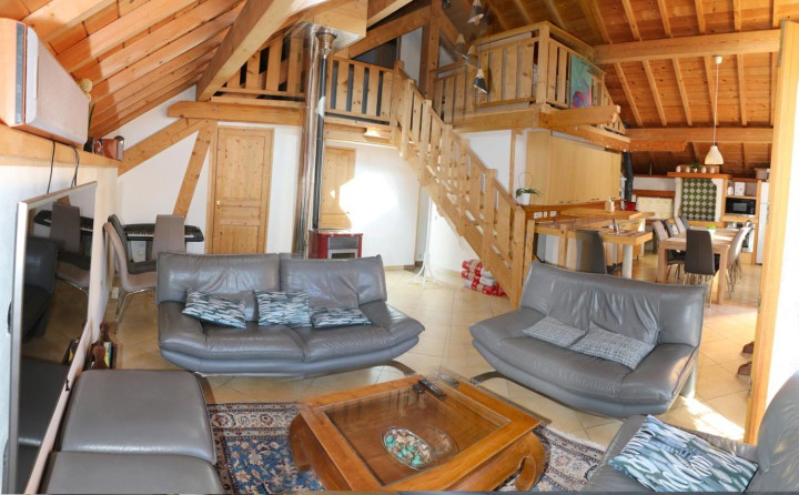 Chalet Savoyard Balcon De Villy - Haute-Savoie