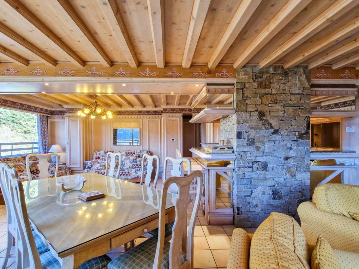 Appartement Spacieux Avec Sauna Et Grande Terrasse, Pour 10 Pers. - Samoëns